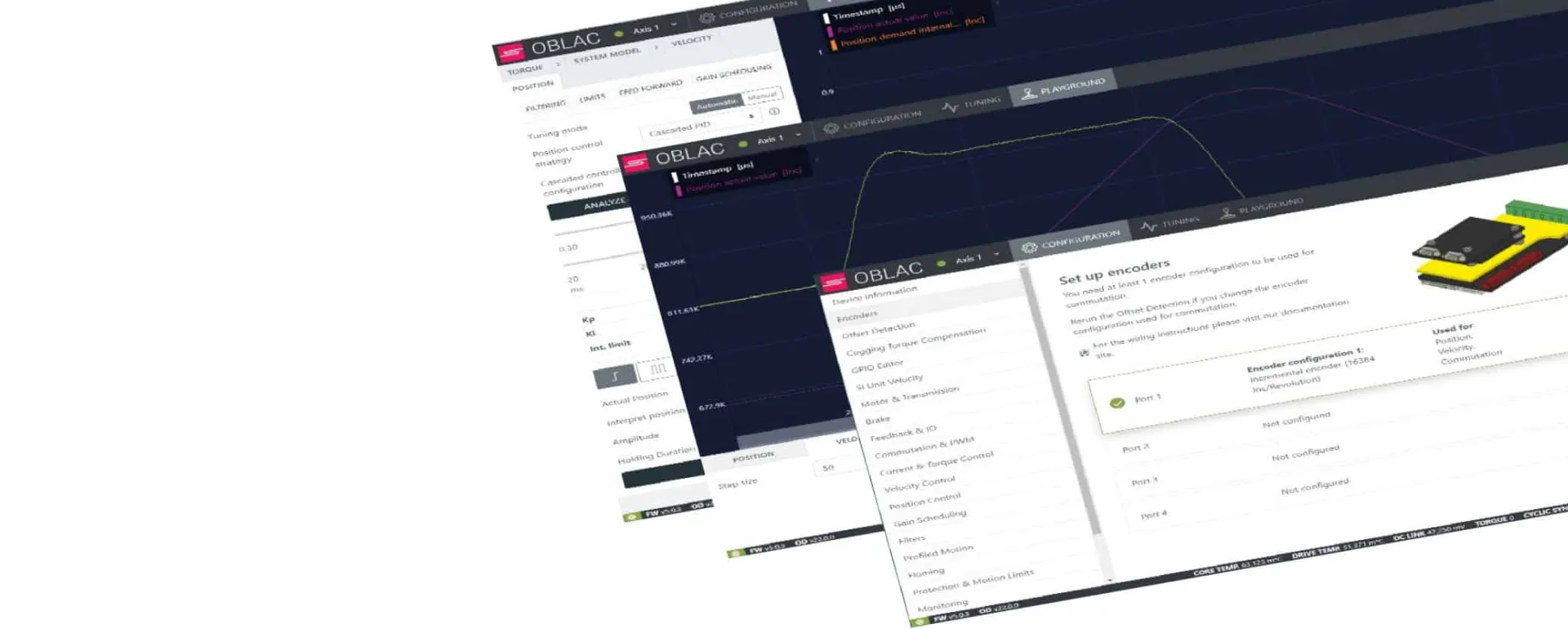 运动控制软件 - Synapticon